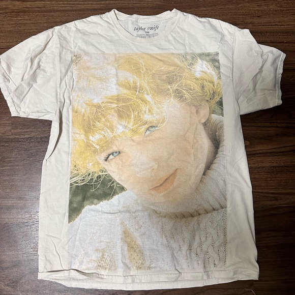 Taylor Swift | Tops | Taylor Swift Folklore Shirt | Poshmark
